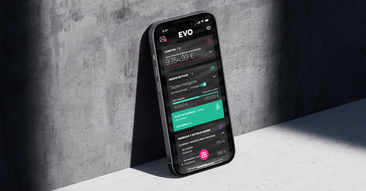 EVO Banco’s Smart Mobile Banking