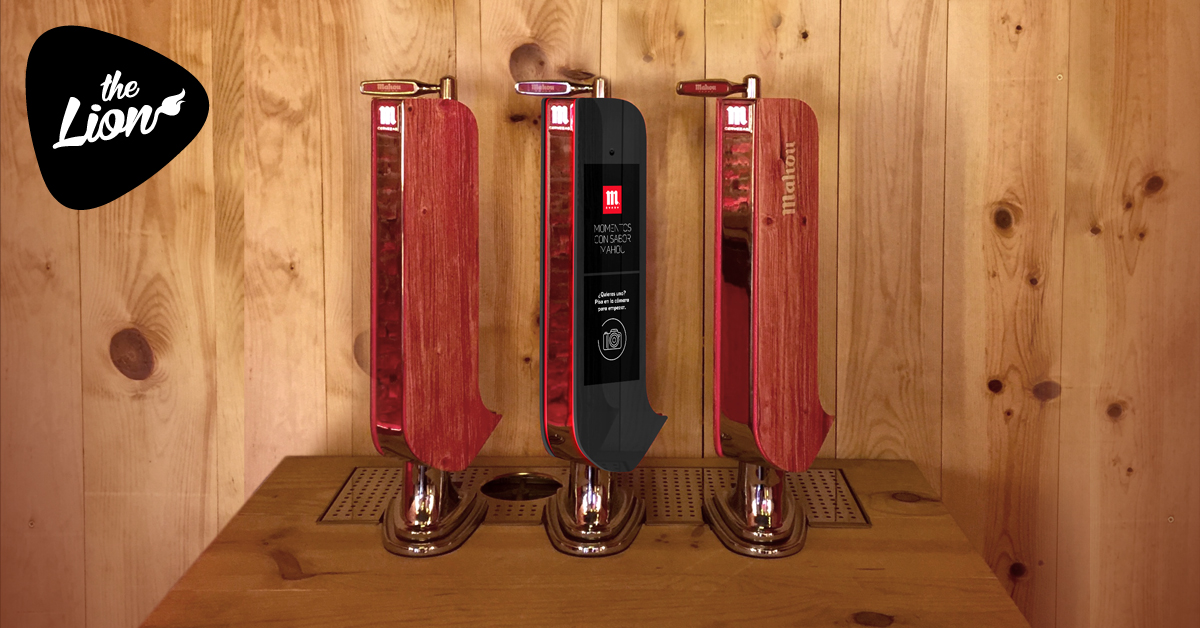 FIRST INTERACTIVE BEER TAP IN THE WORLD